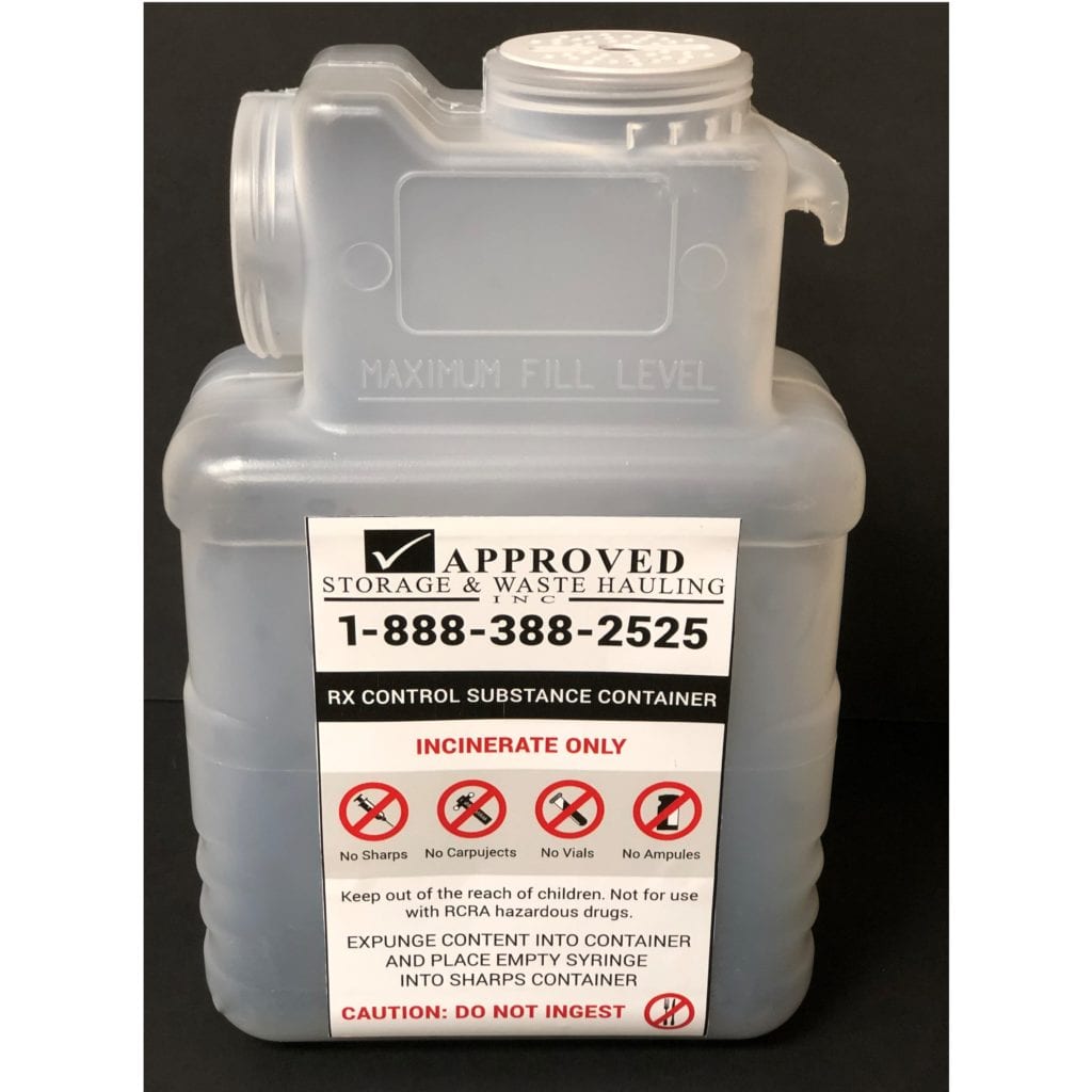 Pharmaceutical Waste Containers | Approved Storage & Waste