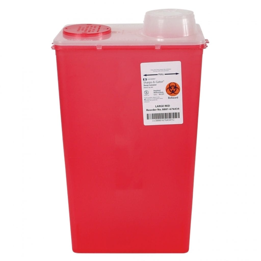 Sharps Waste Containers - Approved Storage & Waste