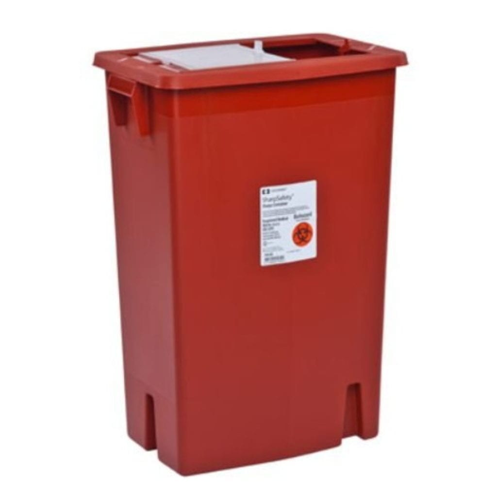 18 Gallon Sharps - Approved Storage & Waste