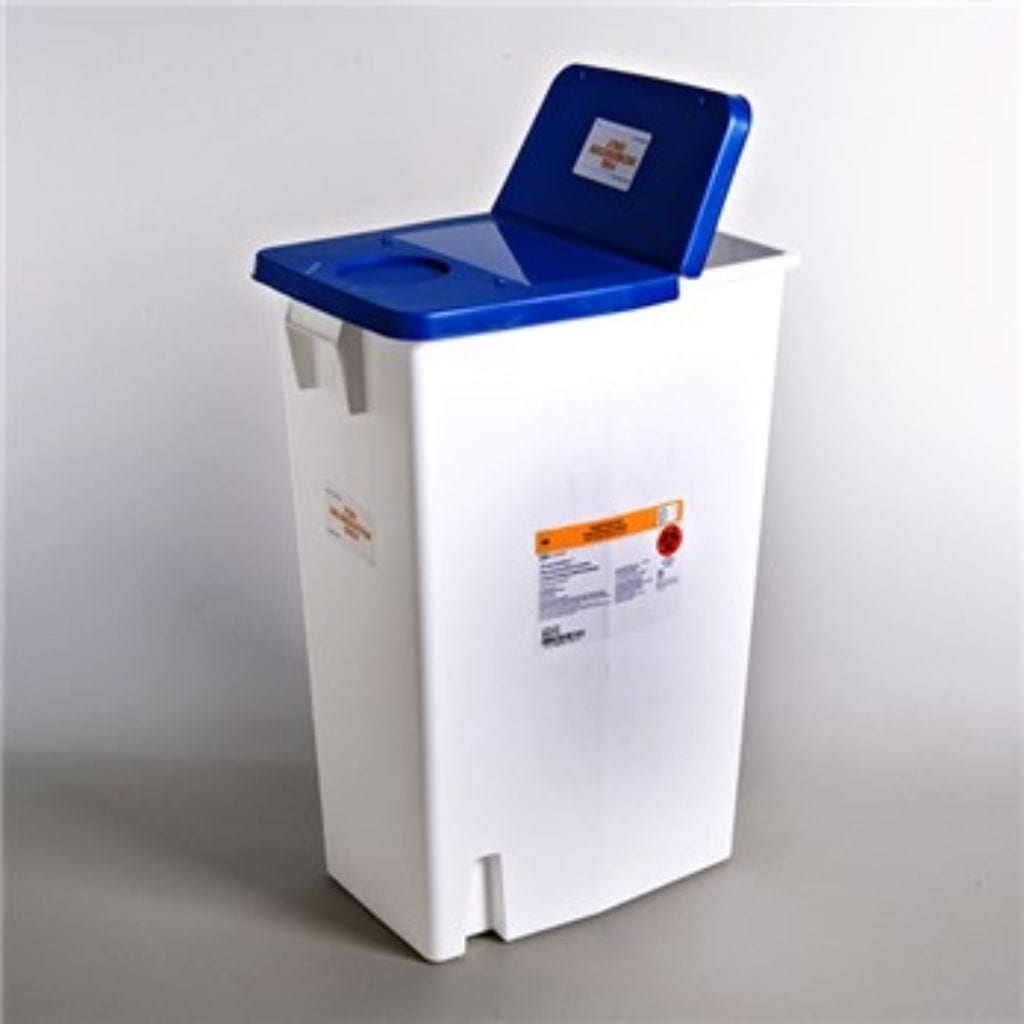 4.5 Cubic Foot Non-Hazardous Pharmaceutical Waste Box - Approved ...
