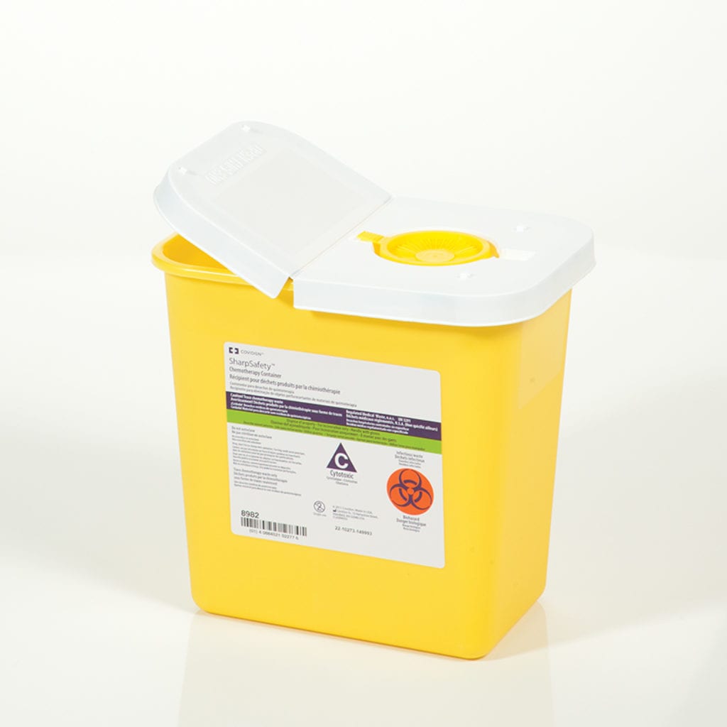 Sharps Waste Containers - Approved Storage & Waste