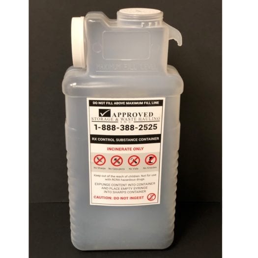 4.5 Cubic Foot Non-Hazardous Pharmaceutical Waste Box | Approved ...