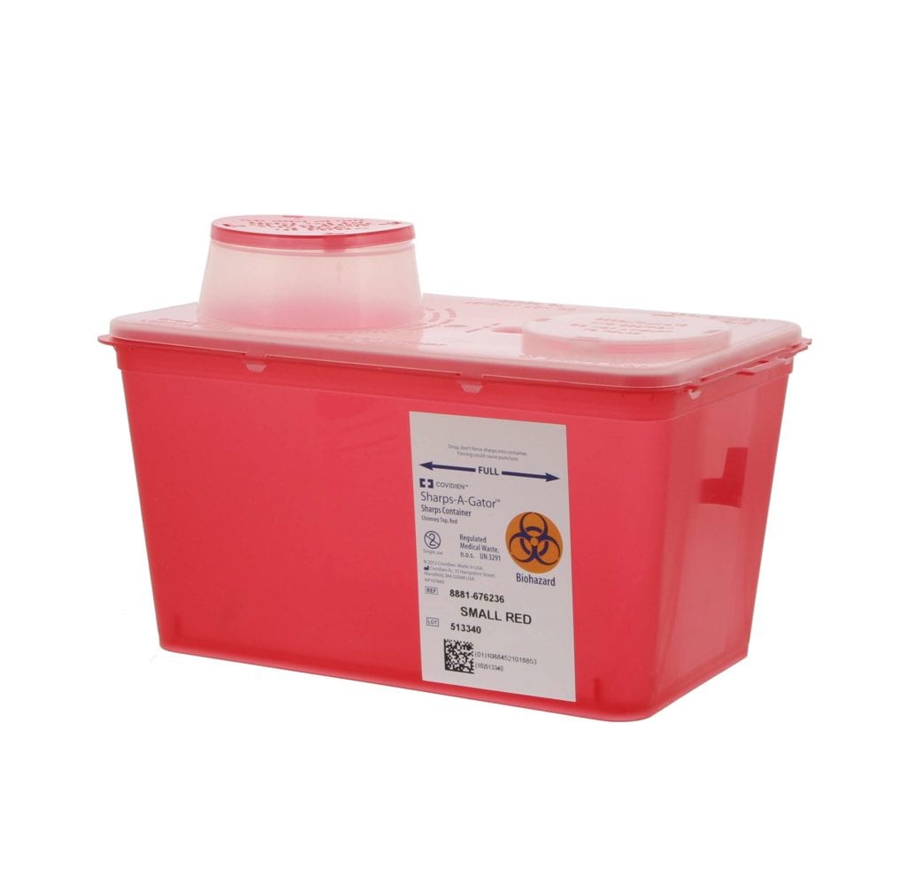 4 Quart Sharps - Approved Storage & Waste