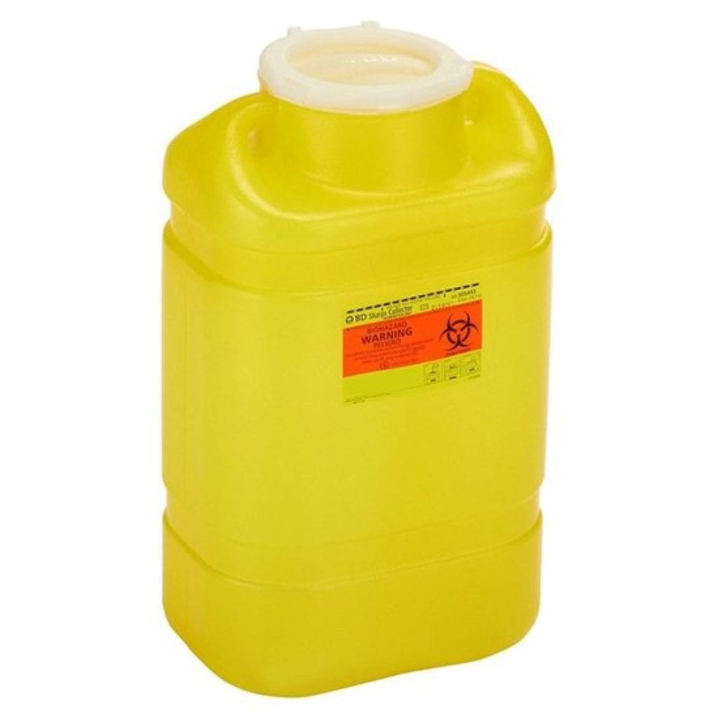 5 Gallon Sharps (Chemo) - Approved Storage & Waste