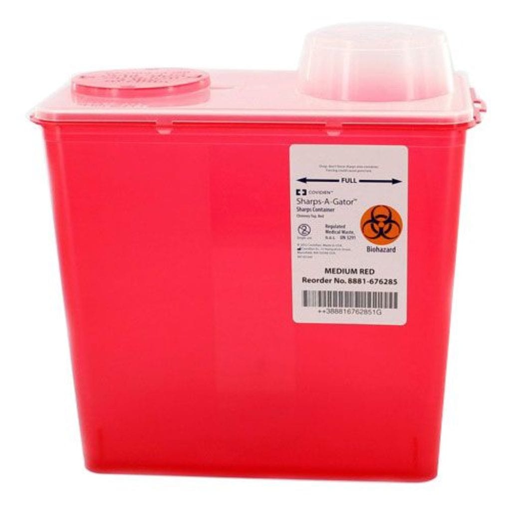 Sharps Waste Containers - Approved Storage & Waste
