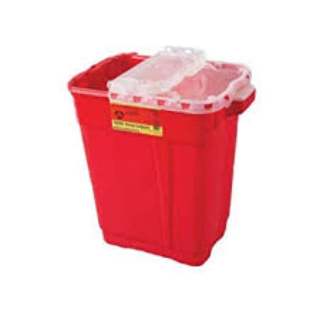 9 Gallon Sharps (B&D) - Approved Storage & Waste