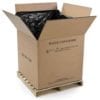 Hazmat Cubic Yard Box (2000 lbs Max) - Approved Storage & Waste