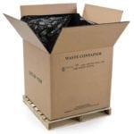 Hazmat Cubic Yard Box (2000 lbs Max) - Approved Storage & Waste