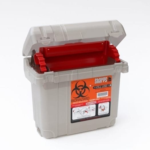 Reusable Sharps Management - Approved Storage & Waste
