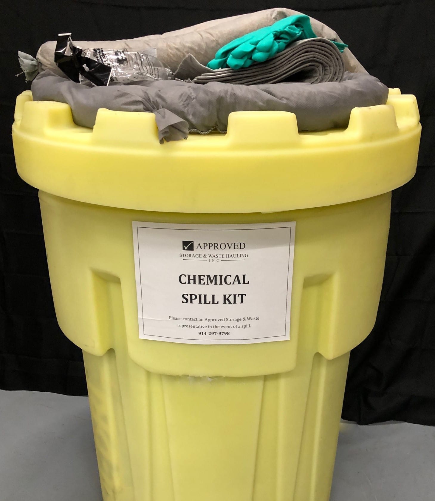Xl Spill Kit With 85-Gal Overpack - Approved Storage & Waste